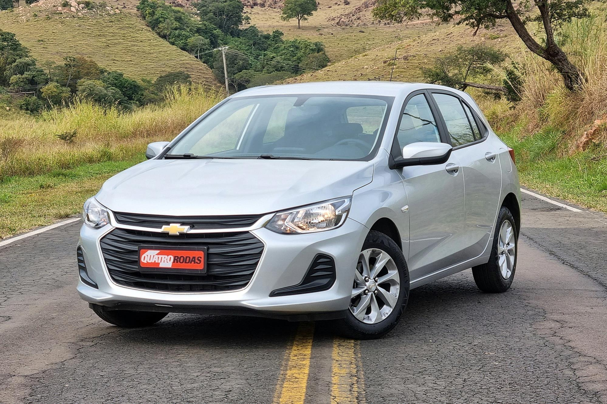 Chevrolet Onix: O equilíbrio perfeito entre tecnologia e economia ...